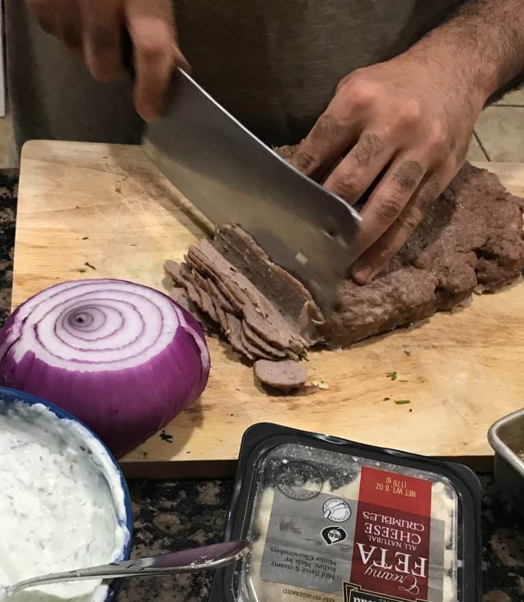 Authentic Gyro Meat Recipe With Pictures