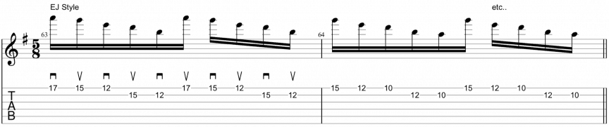 Guitar Scale Practice On 2 Strings | Life In 12 Keys