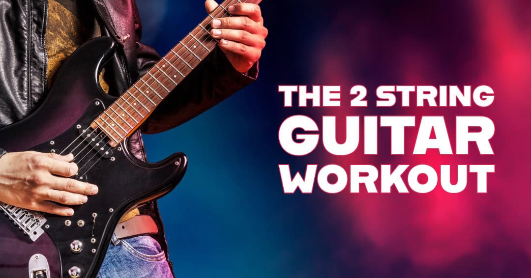 Guitar Scale Practice On 2 Strings | Life In 12 Keys