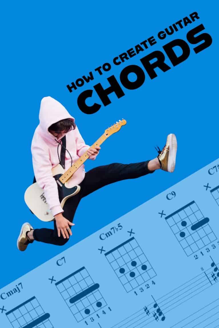 how to create guitar chords | Life In 12 Keys