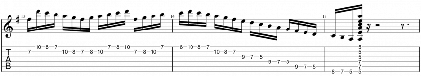 20 Essential Picking Exercises For Guitar