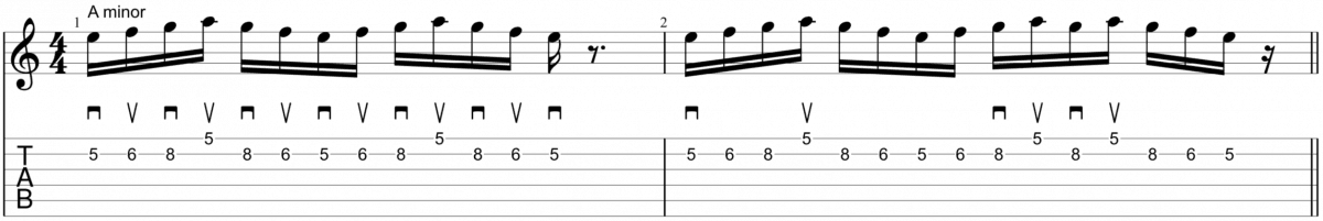 20 Essential Picking Exercises For Guitar