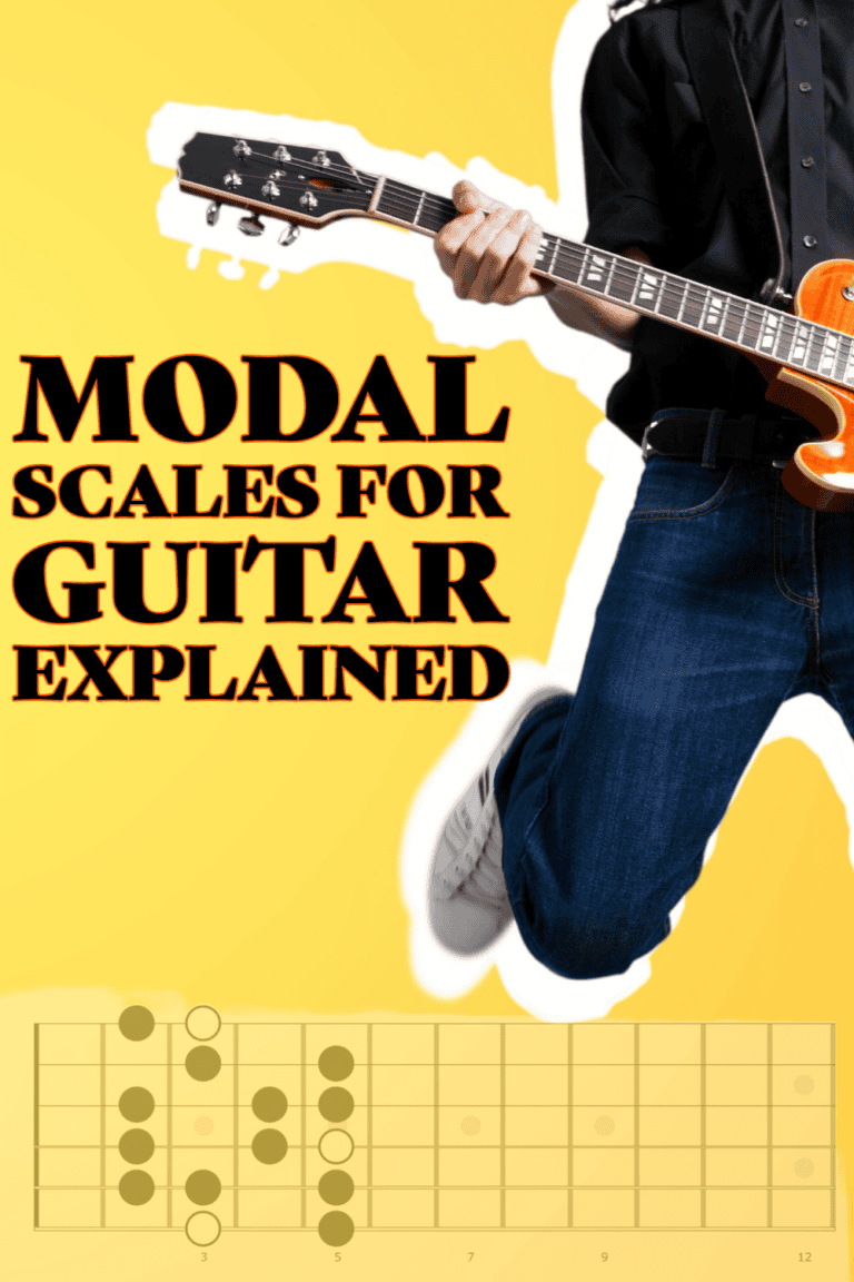 Modal Scales for Guitar Guide | Life In 12 Keys