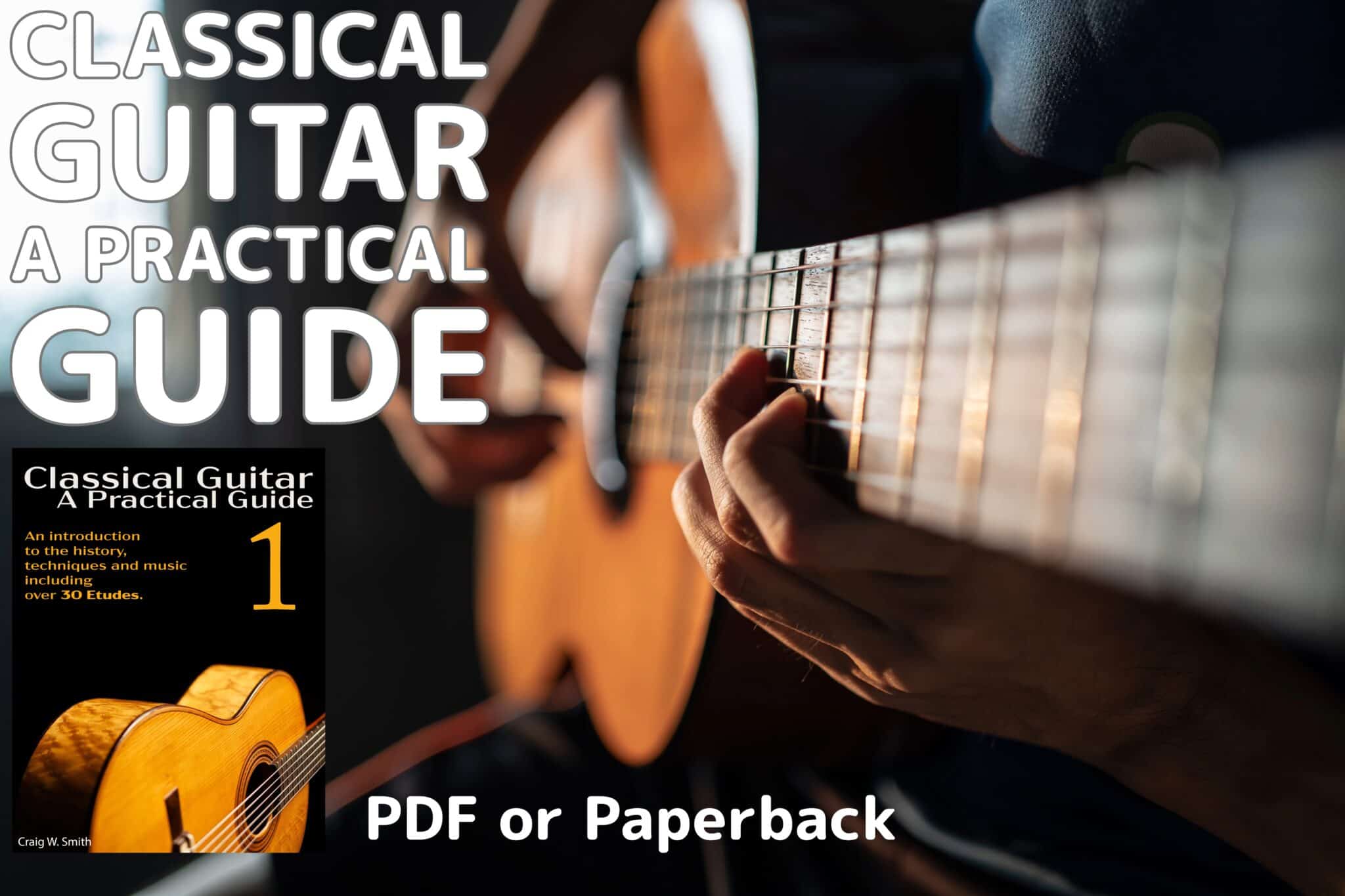 Classical Guitar Book PDF and Paperback | Life In 12 Keys