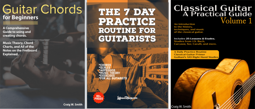 Best Classical Guitar Book for Beginners | Life In 12 Keys