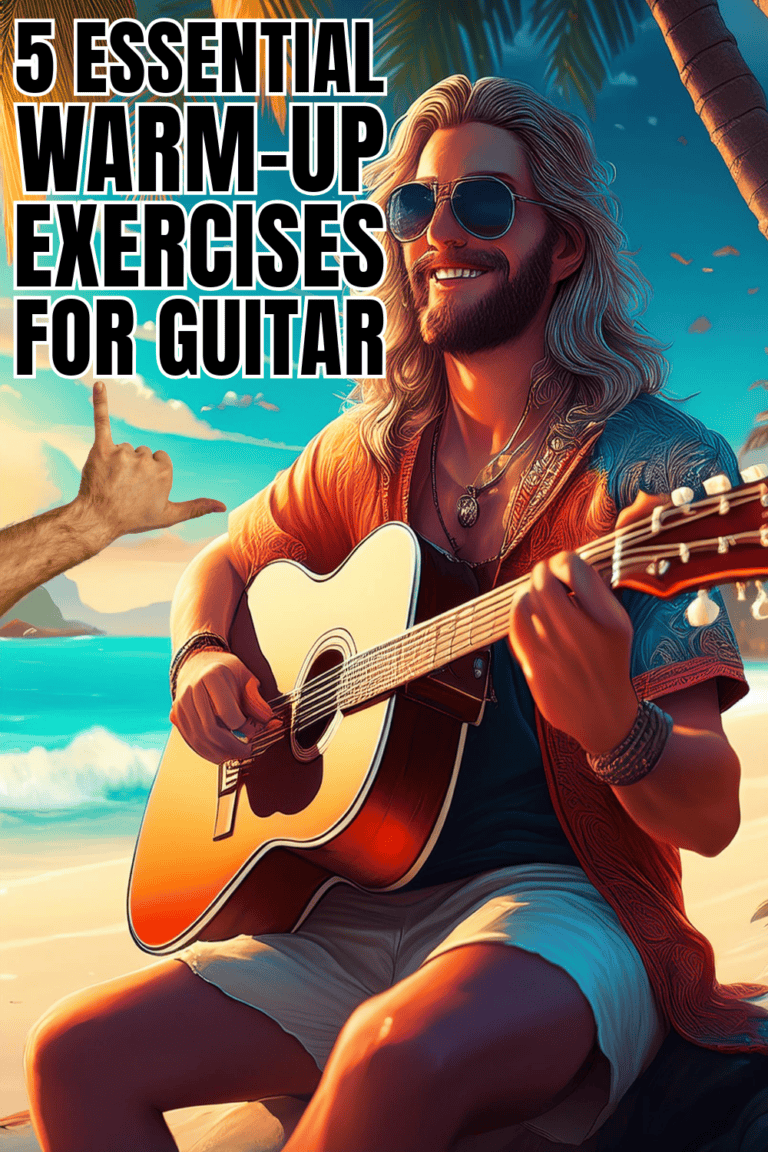 Five Essential Warm-Up Exercises for Guitar