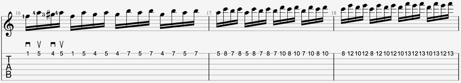 Five Essential Warm-Up Exercises for Guitar